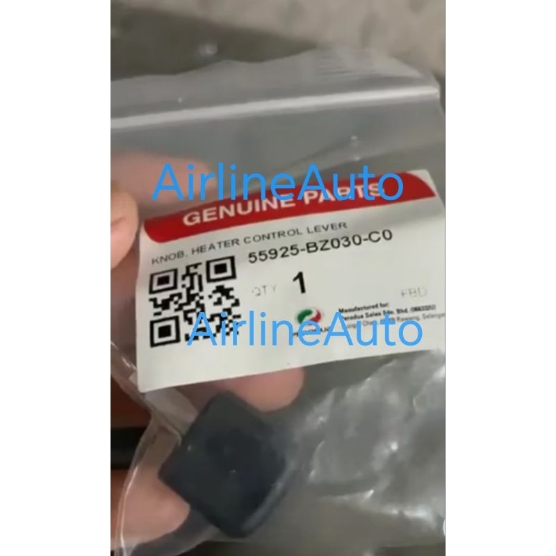 Perodua Axia 2014-2021 air con knob Original | Shopee Malaysia