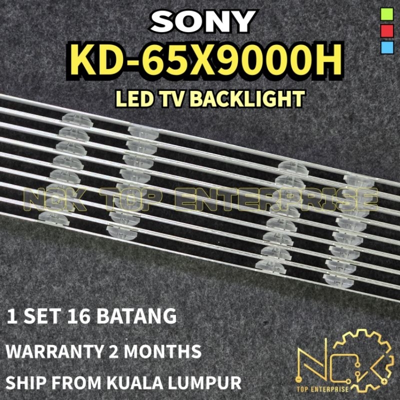 SONY KD-65X9000H TV LED BACKLIGHT BARU READY STOCK KD-65X9000 65X9000H ...