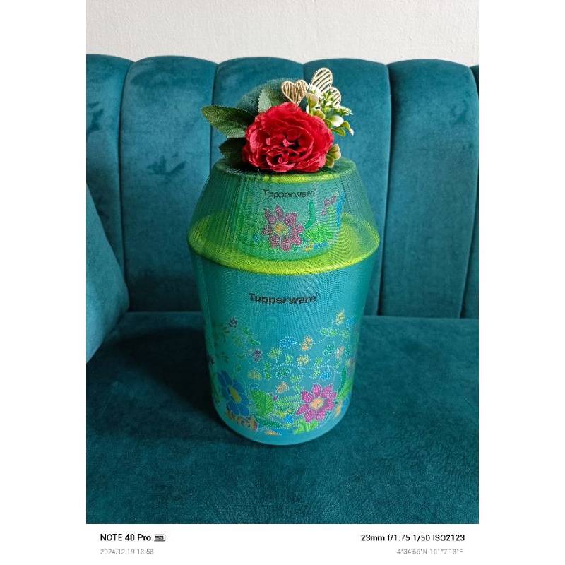 HAMPER TUPPERWARE OT BATIK 4.3L & 600ml | Shopee Malaysia