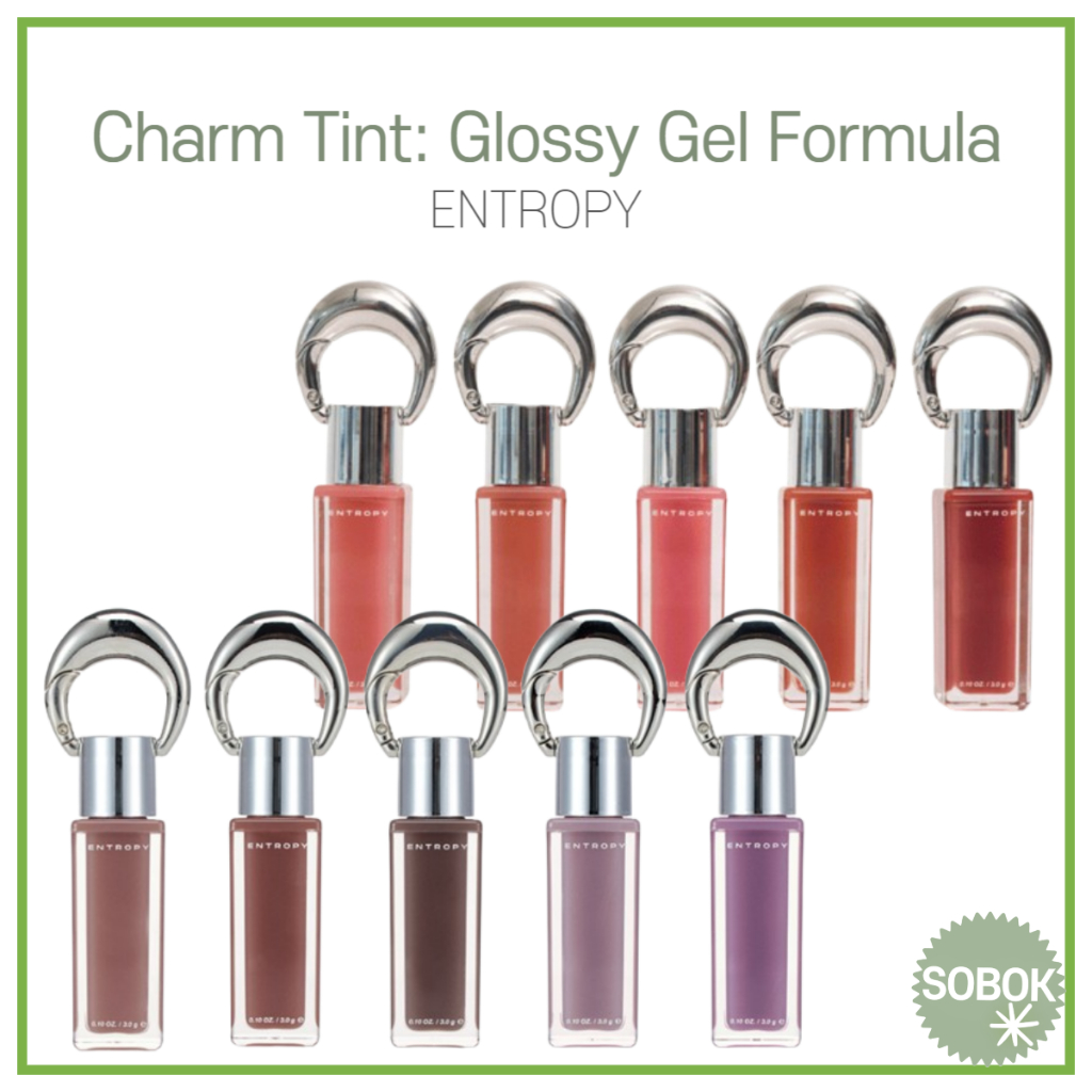 [ENTROPY] Charm Tint: Glossy Gel Formula 10 colors lip glow tint ...