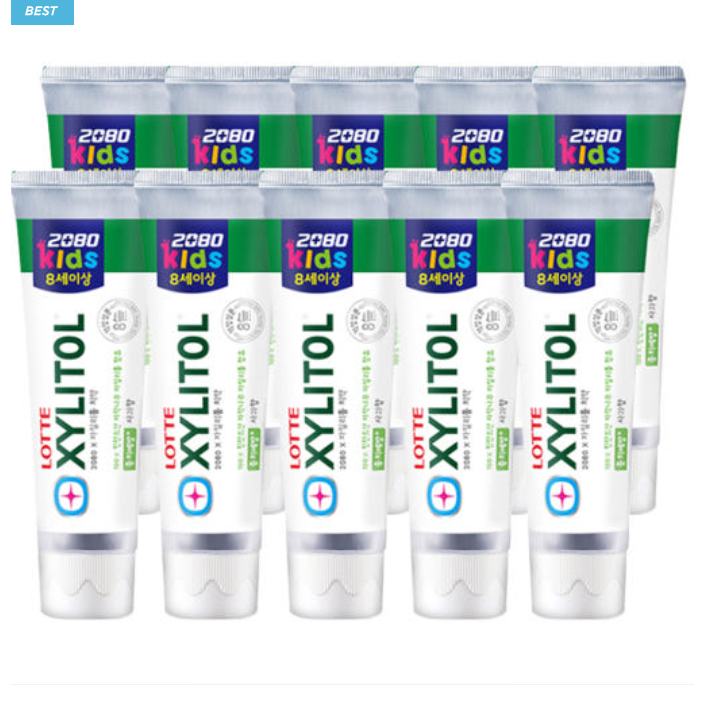 [2080 kids] Elementary School Children Junior Kids Xylitol Toothpaste ...