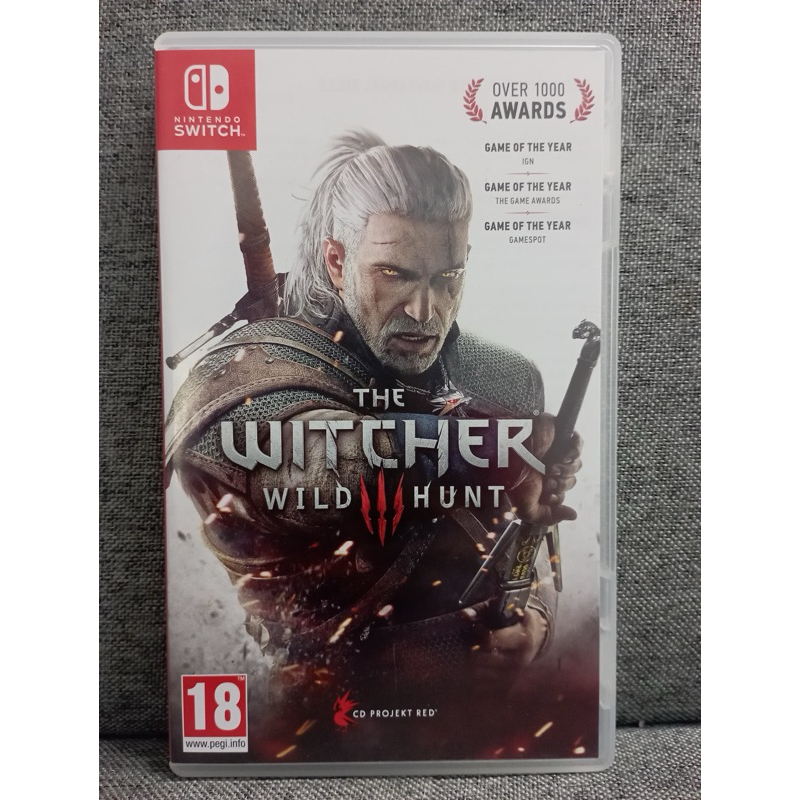 The Witcher 3 (Used) (Physical) (Nintendo Switch) | Shopee Malaysia