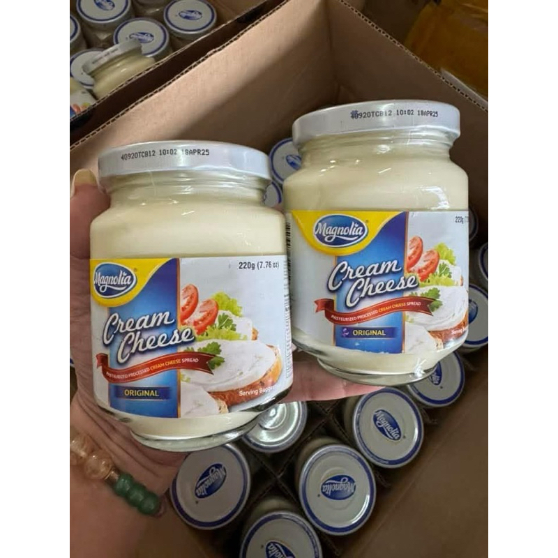 Magnolia Cream Cheese 220g | Shopee Malaysia