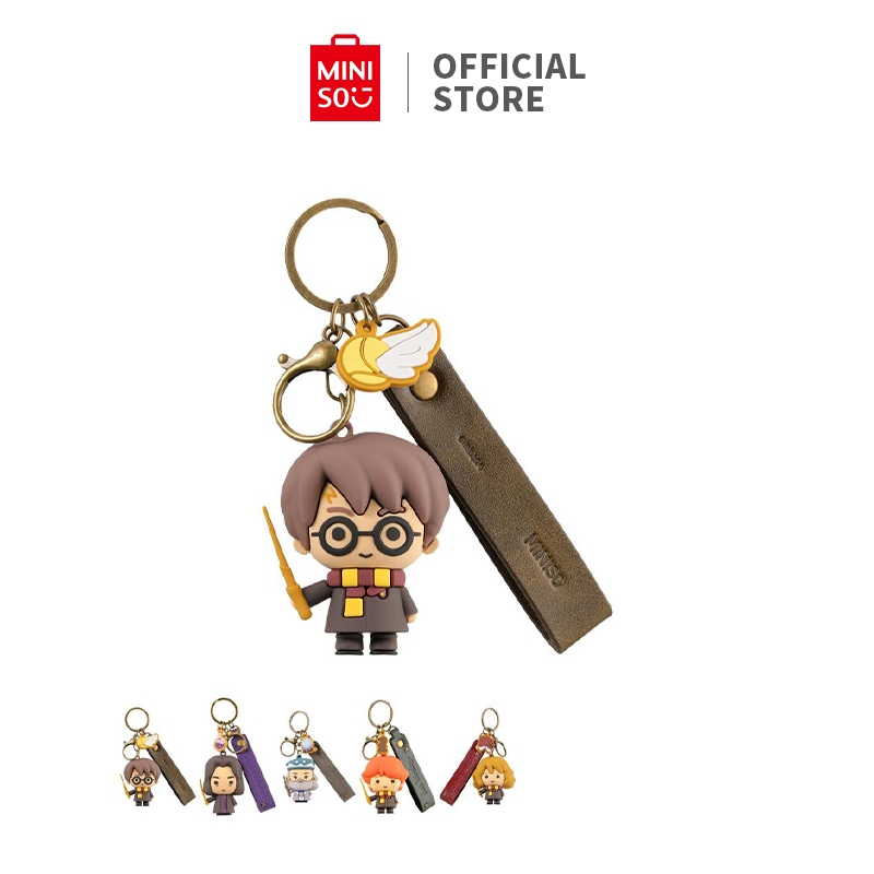 MINISO Harry Potter PVC Keychain | Shopee Malaysia