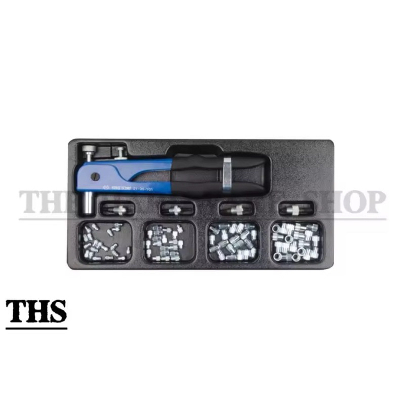 KING TONY 85 PC. Blind Nut Riveter Set (21-30-09MR) | Shopee Malaysia