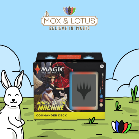 Magic: The Gathering MOC Commander Deck - Divine Convocation (March of ...