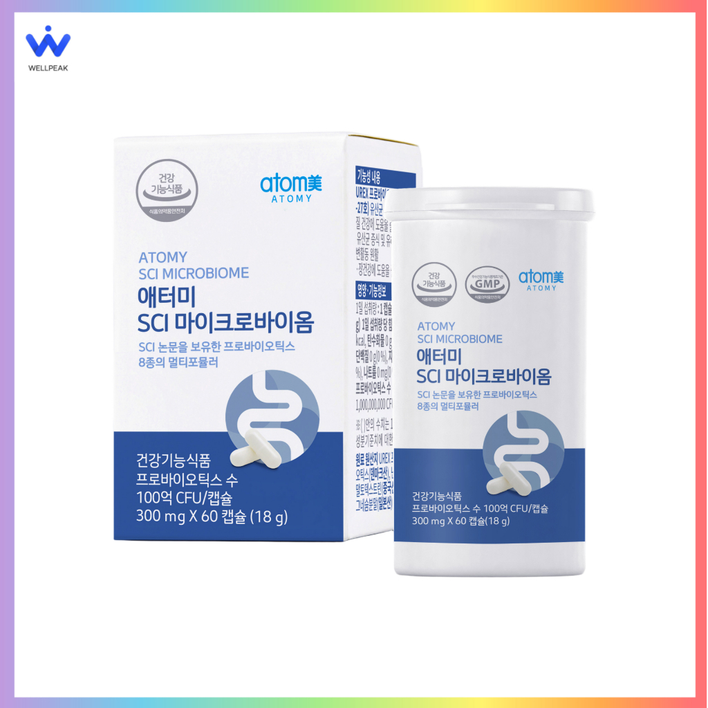 Atomy SCI MicroBiome Probiotics (60 capsules) | Shopee Malaysia