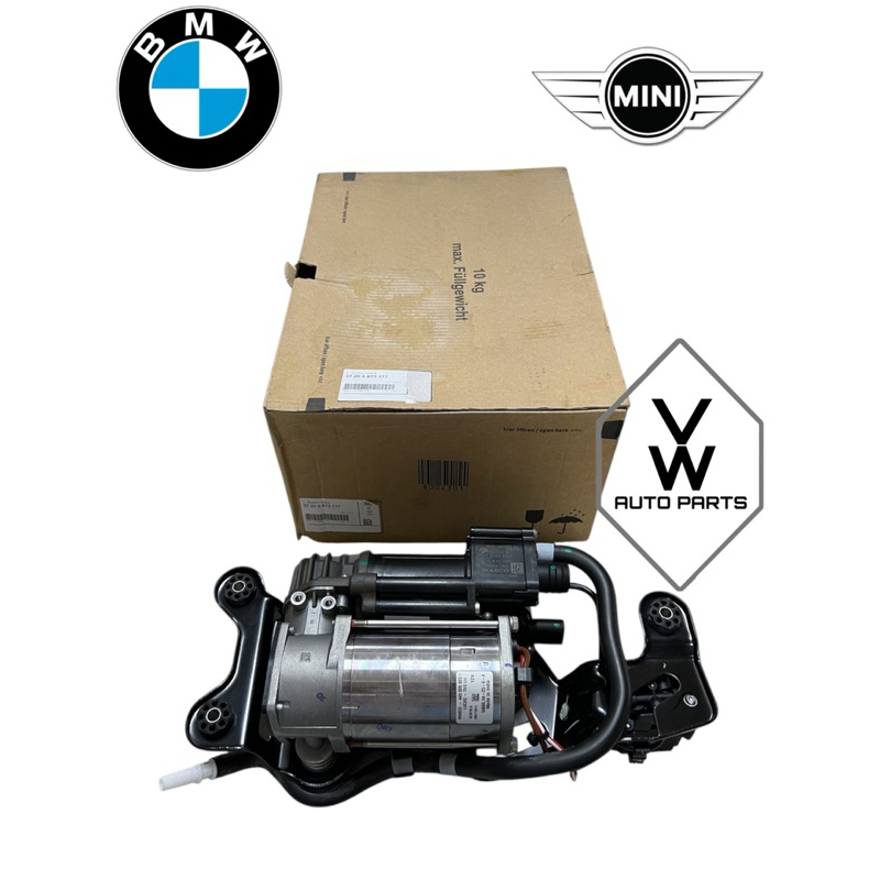 ( 100% ORIGINAL ) BMW X5 X6 F15 F16 AIRMATIC AIR SUSPENSION PUMP ...
