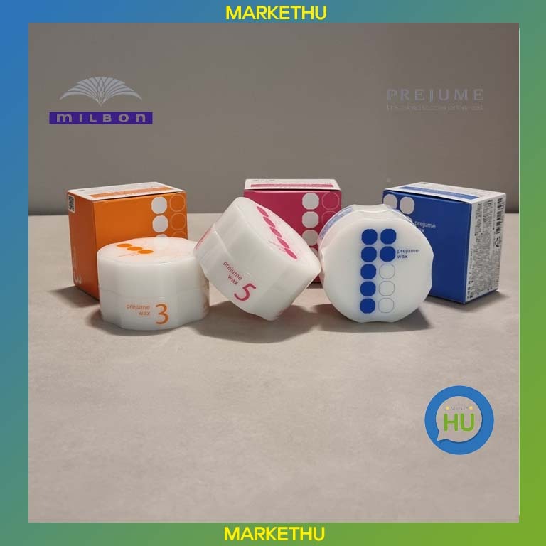 [MILBON] PREJUME WAX 90g 3 types 3, 5, 7/Made in Japan | Shopee Malaysia