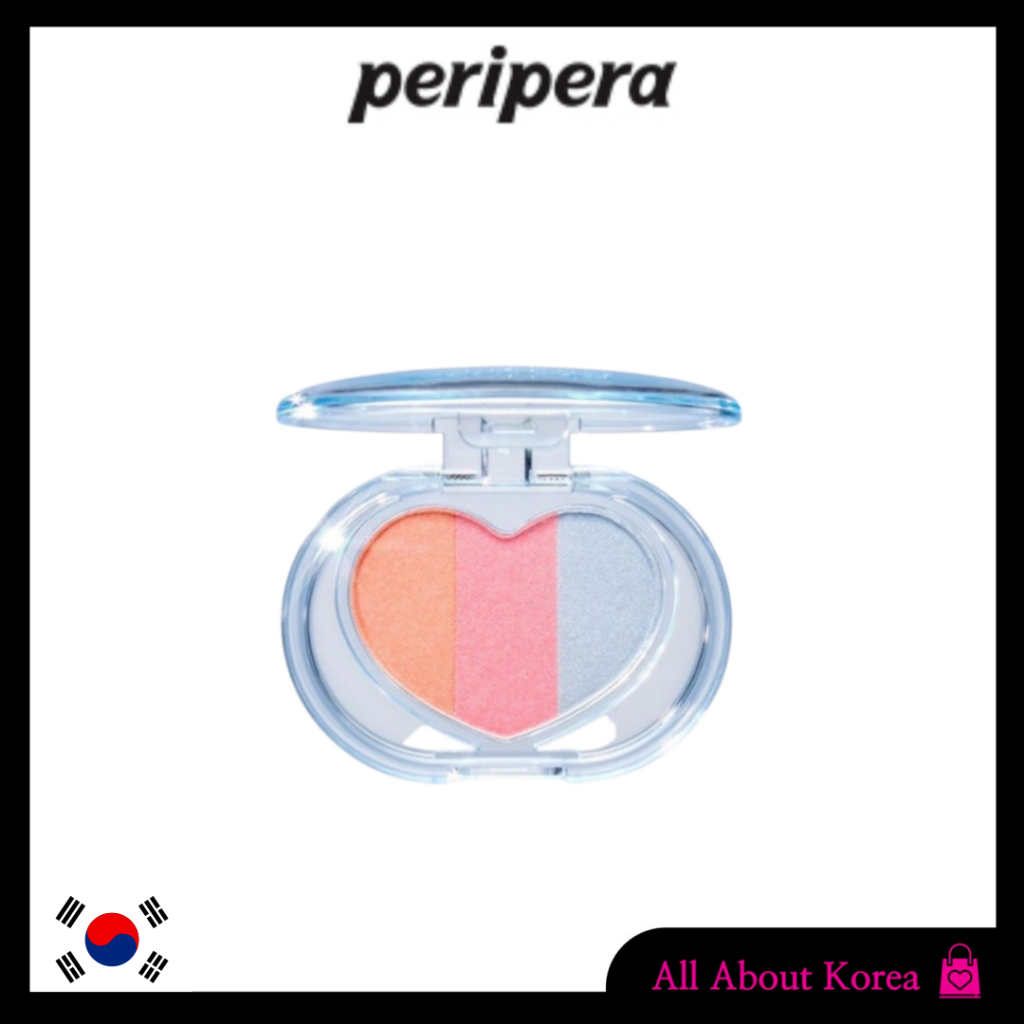 [PERIPERA]Heart Pocket Beam 01 Candy Topping | Shopee Malaysia