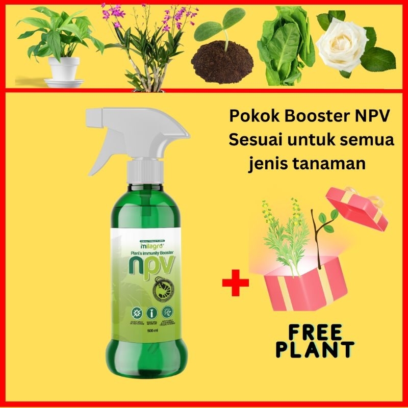 Pokok Booster - Baja Subur - Spray Booster Organic NPV Milagro | Shopee Malaysia