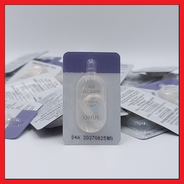 O HUI Age Recovery Collagen Ampule Expert 1ml X 20ea | Shopee Malaysia