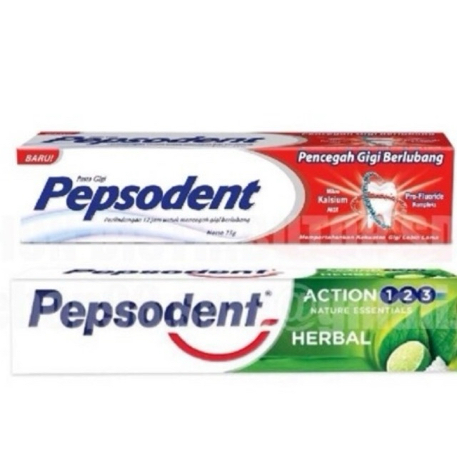 UBAT GIGI PEPSODENT 120g serba guna selain utk mencuci gigi baik utk ...