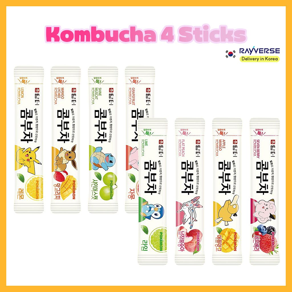 [DAMTUH] Kombucha Limited Edition Pokemon Kombucha Tea /Korea Health ...