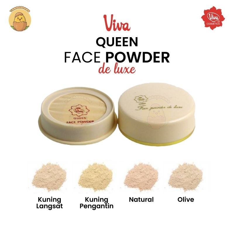 Viva Queen face powder 27g | Shopee Malaysia