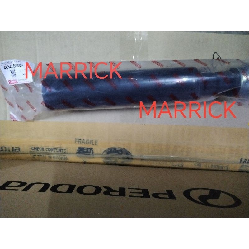 Perodua Axia Bezza rear absorber cover Genuine 1 piece | Shopee Malaysia
