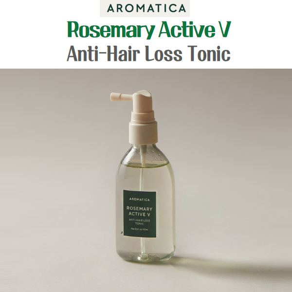 AROMATICA Rosemary Active V Anti-Hair Loss Tonic 100ml | Shopee Malaysia