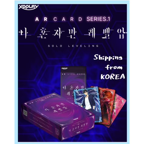 Product Title: SOLO LEVELING AR Card Series 1 - Augmented Reality Cards ...