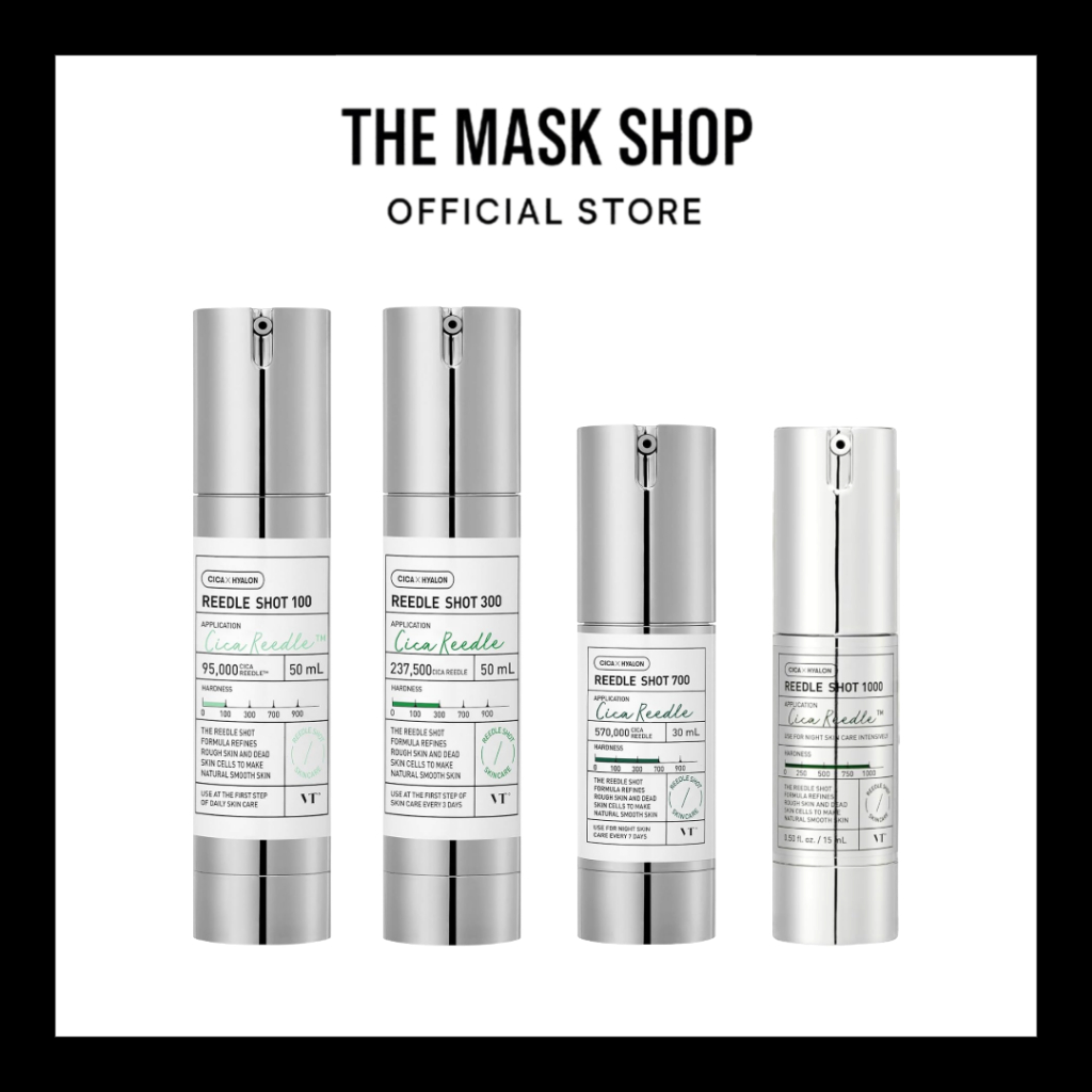 [VT COSMETICS] Reedle Shot 100, 300, 700, 1000 - 4 Types | Shopee Malaysia