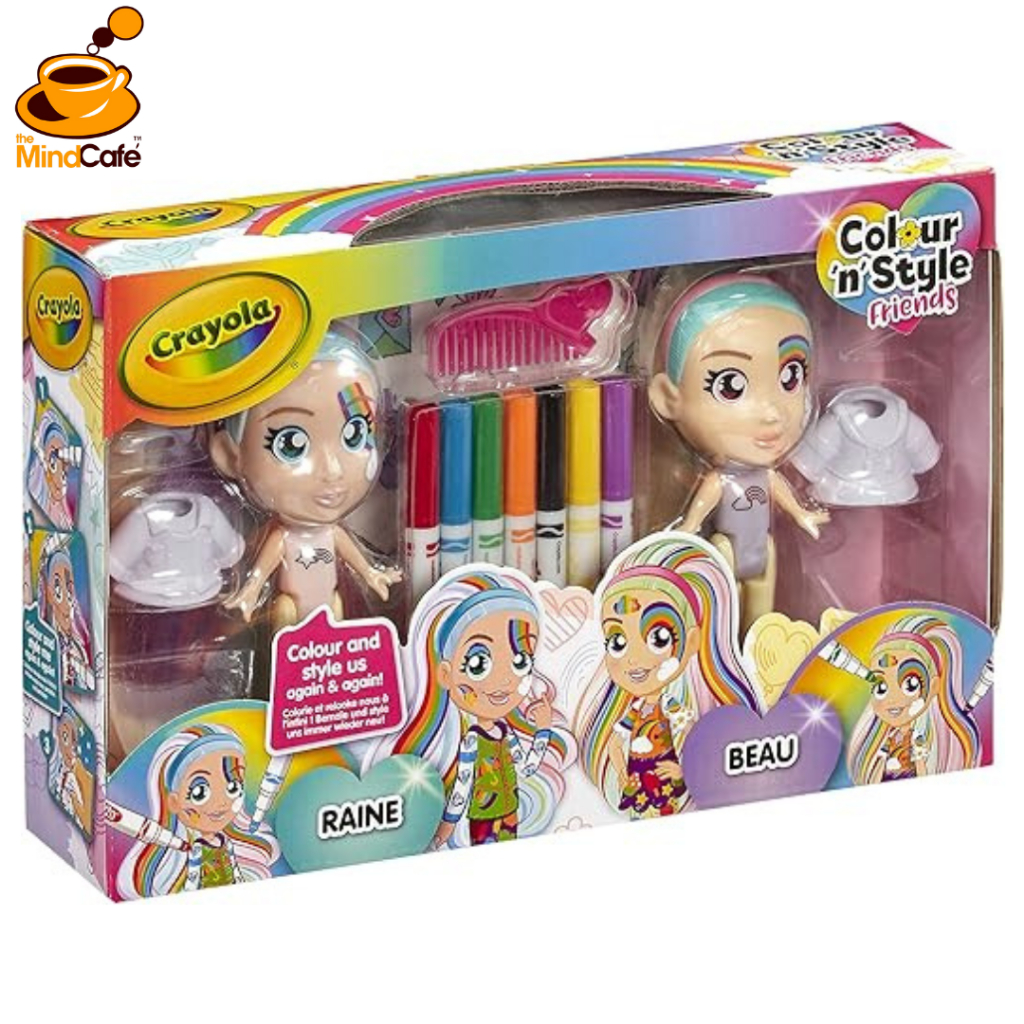 Colour and Style Friends (Rainbow Twins) | Shopee Malaysia