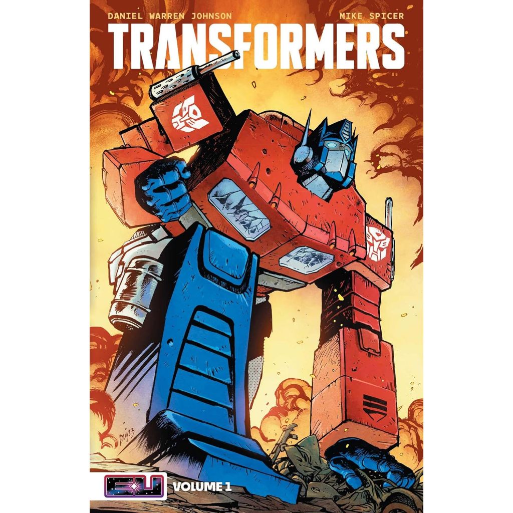 Transformers Vol. 1 Robots in Disguise TPB ( Skybound / Daniel Warren Johnson) | Shopee Malaysia