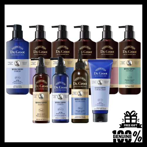 [Dr. GROOT] Multi-Perfection Intensive Care for Hair Loss Collection ...