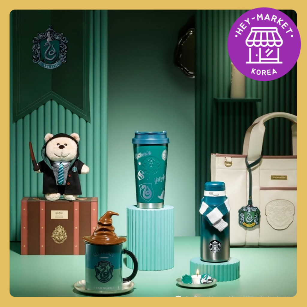 [Starbucks Korea]⚡2025 Harry Potter x Starbucks Korea MD⚡/ New year ...