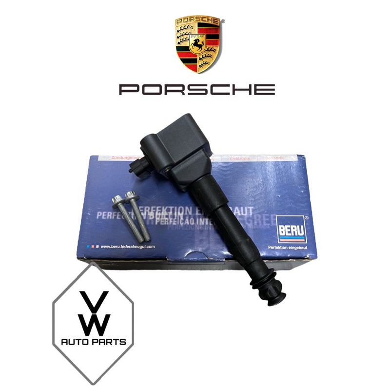 ( 100% ORIGINAL BERU ) PORSCHE BOXSTER CAYMAN 996 986 IGNITION COIL ...