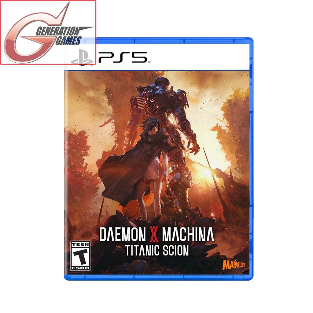 PS5 Daemon x Machina Titanic Scion (R1 English) | Shopee Malaysia