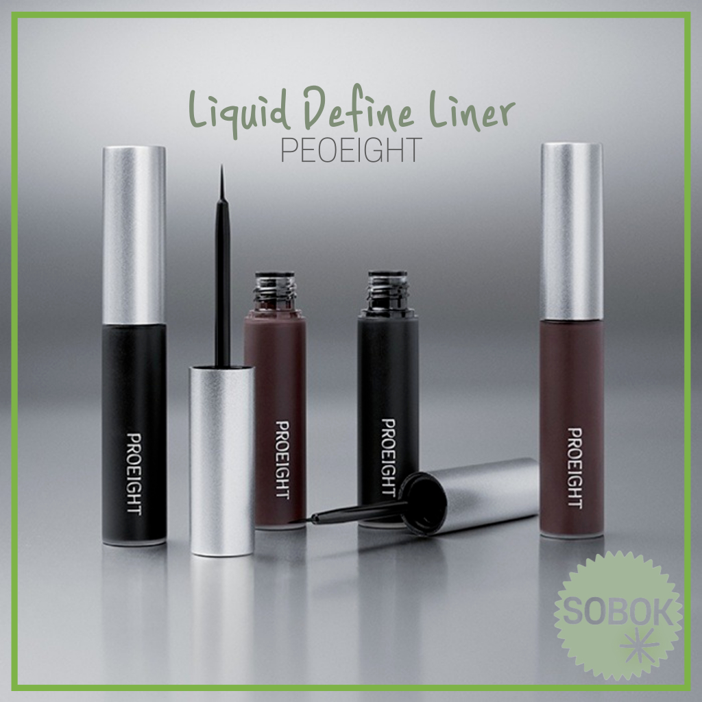 [PROEIGHT] (+new) Liquid Define Liner 2.5ml /eyeliner PRO 8 CHEONGDAM | Shopee Malaysia