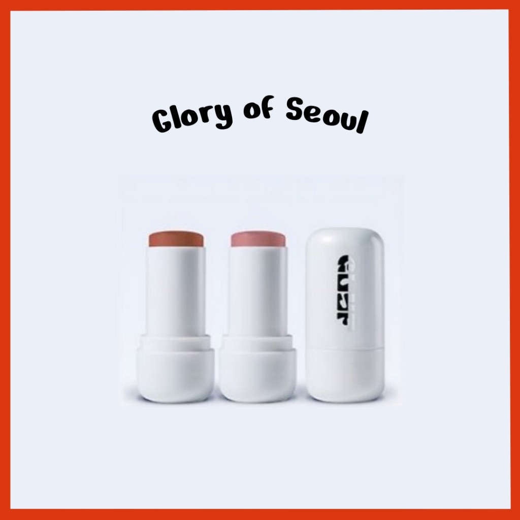 [NEW] GLYF Hue Spread Stick, 6.2g (4 Colors) | Lip - Cheek - All over ...