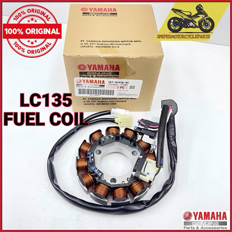 [100% ORIGINAL] LC135 4S 5S LC135 LC FUEL COIL STATOR MAGNET COIL 1S7 ...