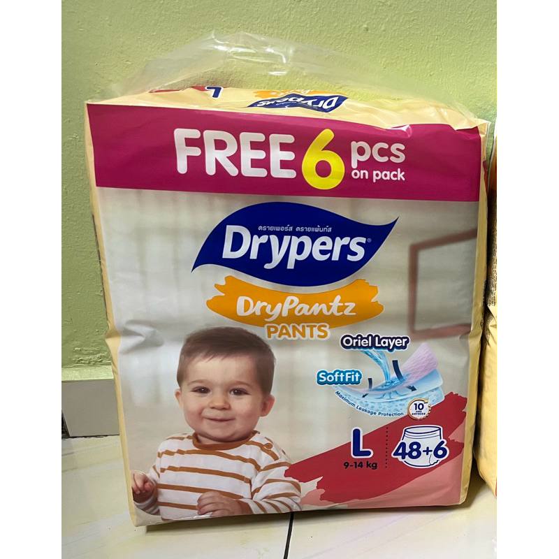 Drypers drypantz saiz L (new) | Shopee Malaysia