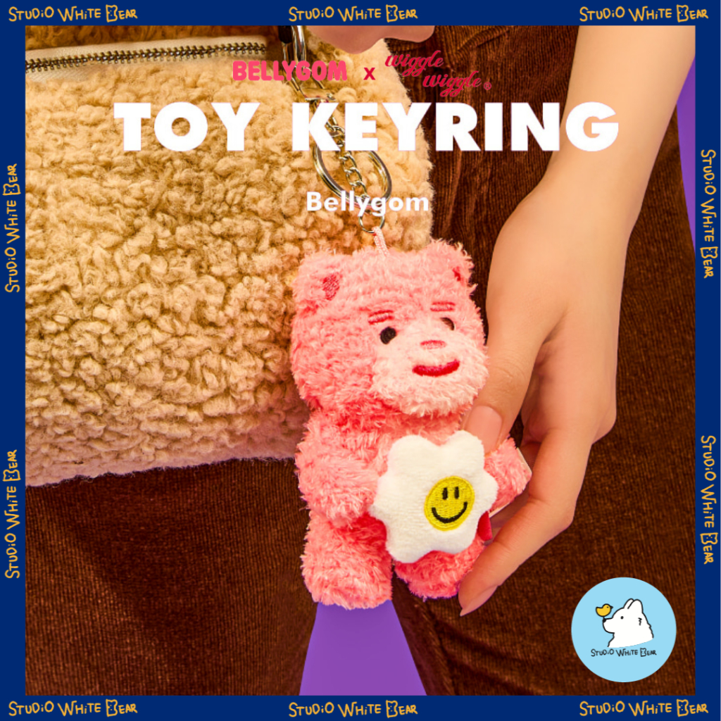 [Bellygom x Wiggle] Toy Keyring - Bellygom | Shopee Malaysia
