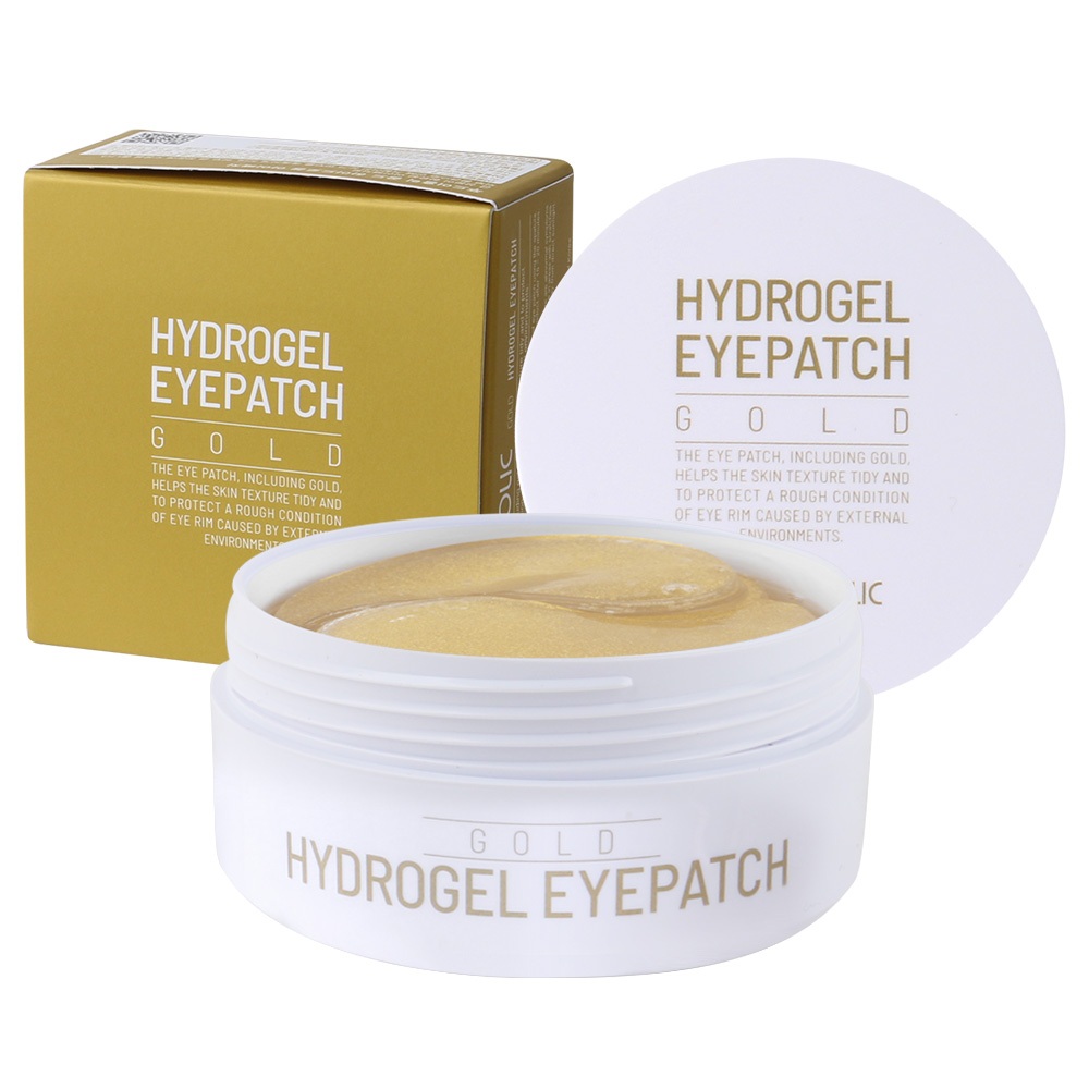 Foodaholic Gold Hydrogel Eye Patch 90g (60 Sheets) | Shopee Malaysia