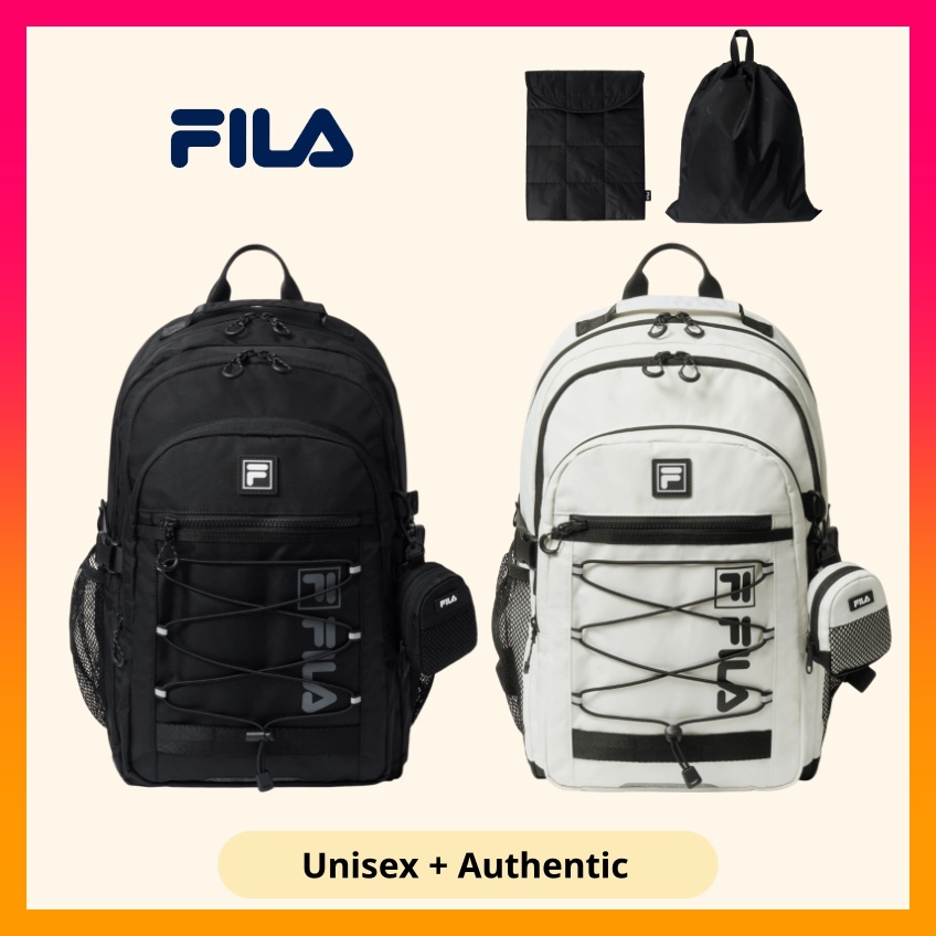 FILA Triple String Backpack (2025New) | Shopee Malaysia