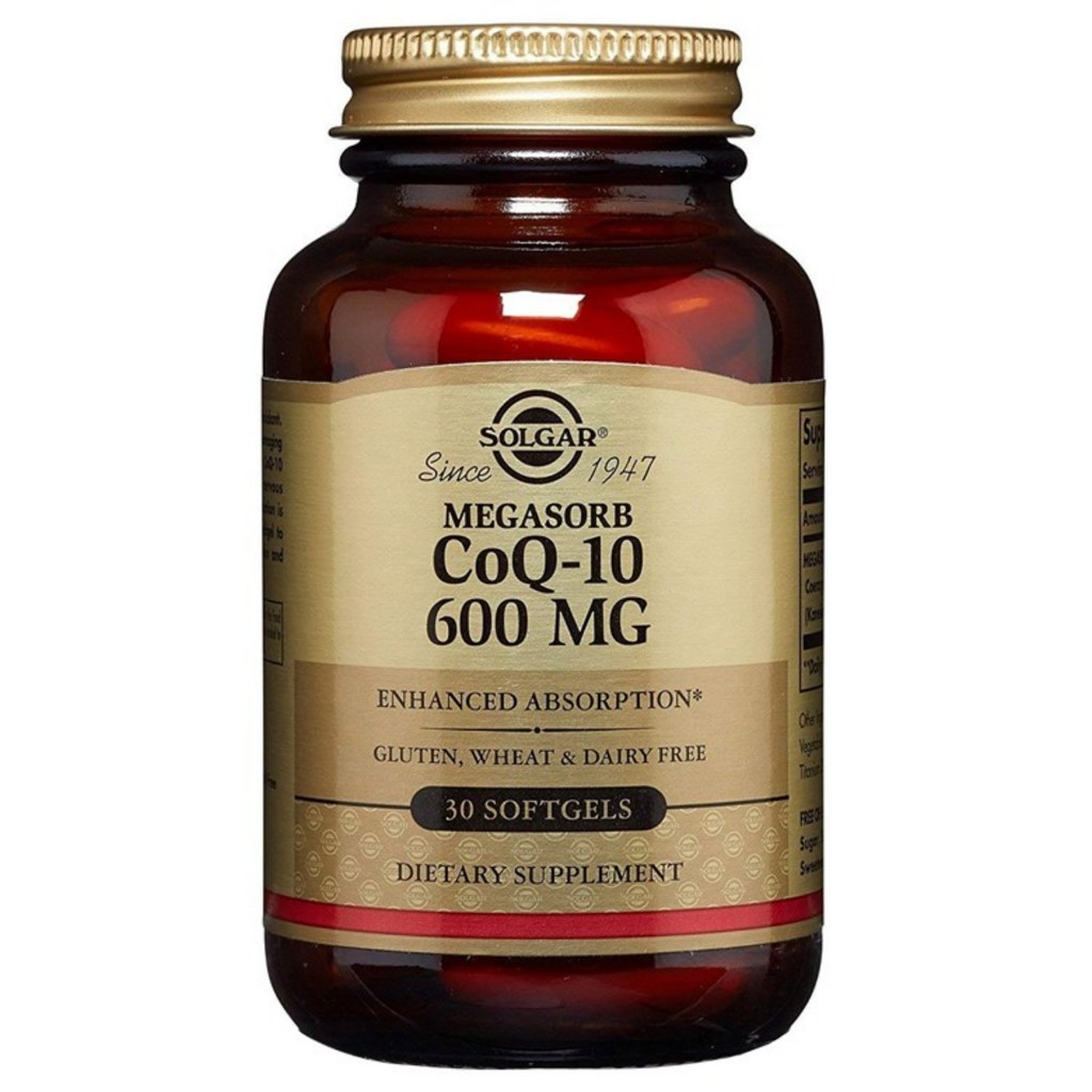 Solgar Megasorb CoQ-10 600mg Softgels 30 Count Made in USA | Shopee ...