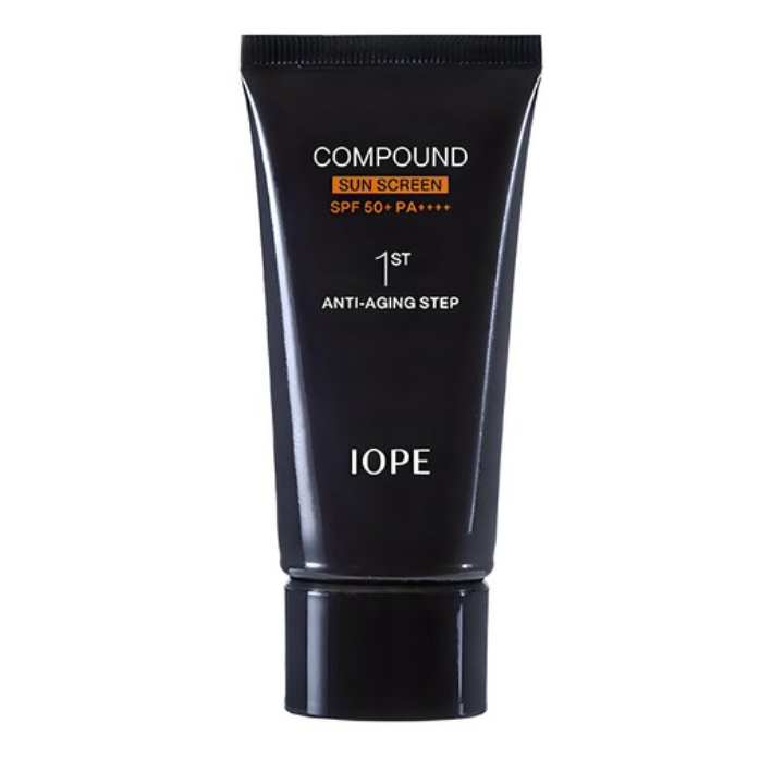 [IOPE] Man Compound Sunscreen SPF 50+ PA++++, 50ml, popular with Korean men, Kbeauty, Korean Men ...