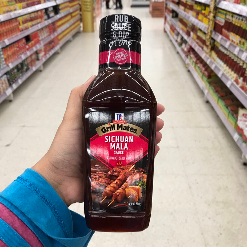 McCormick Grill Mates Sichuan Mala Sauce 500g | Shopee Malaysia