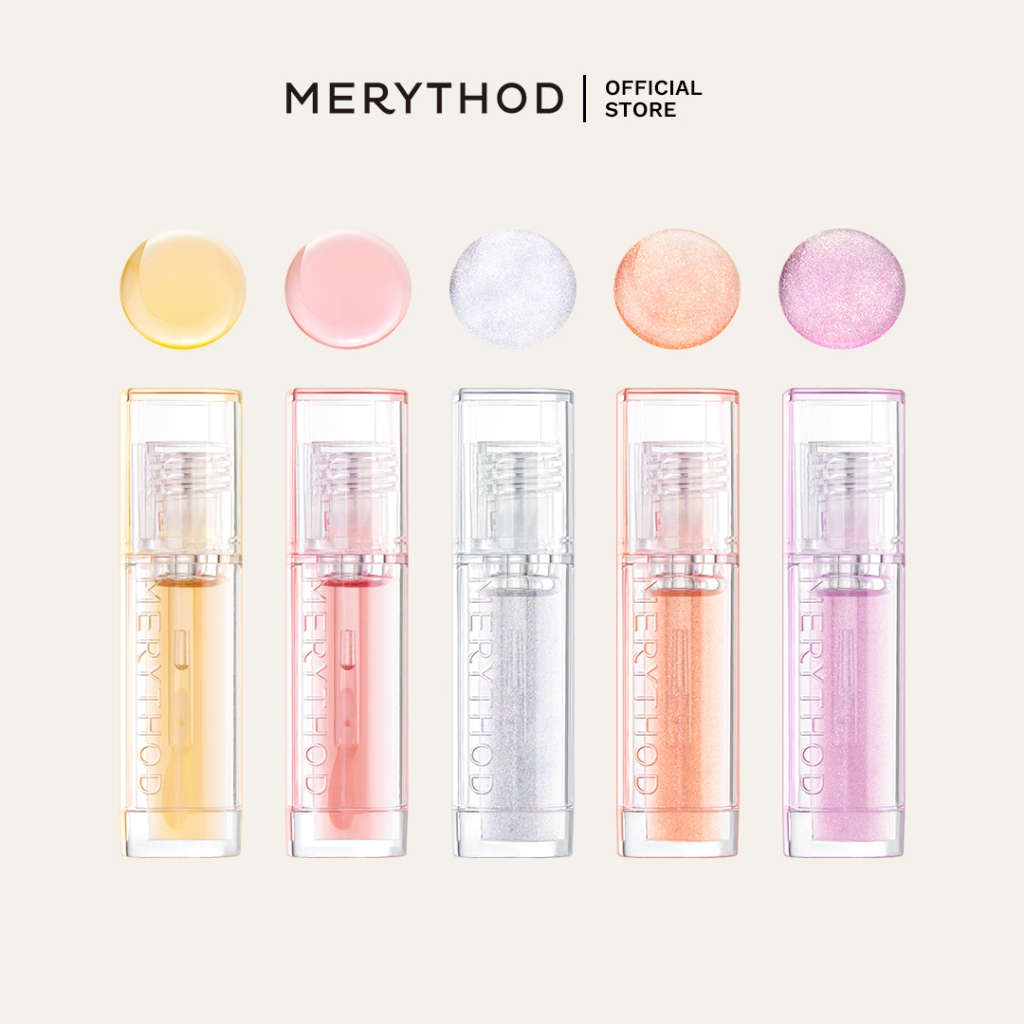 MERYTHOD Bling Chu Lip Oil 3.5ml Moisturizing Repair Lip Care 5 Colors ...