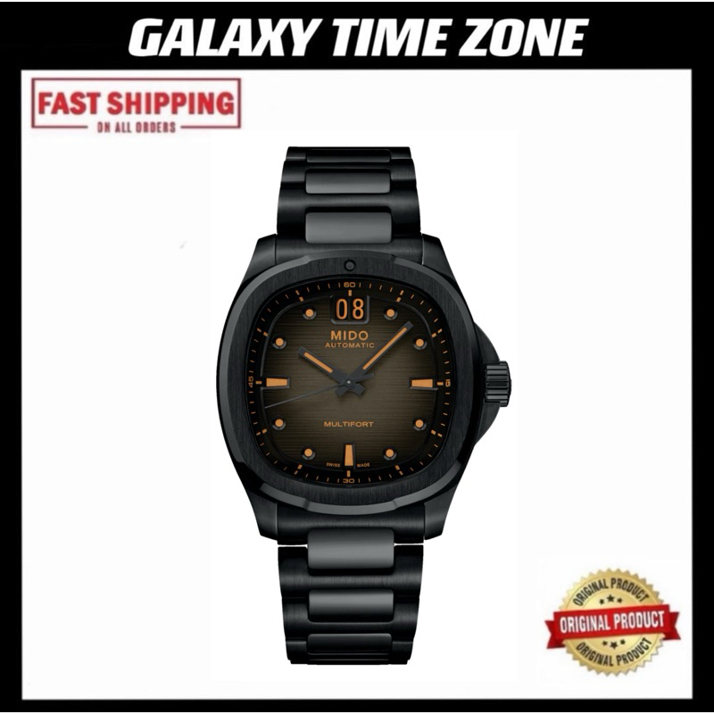 Mido Multifort Tv Big Date M049.526.33.081.00 (40mm) Automatic Men’s ...