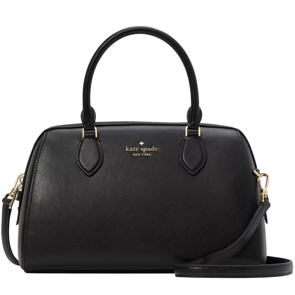 Kate Spade Madison Large Dolly Duffle Crossbody Bag in Black KI830 ...