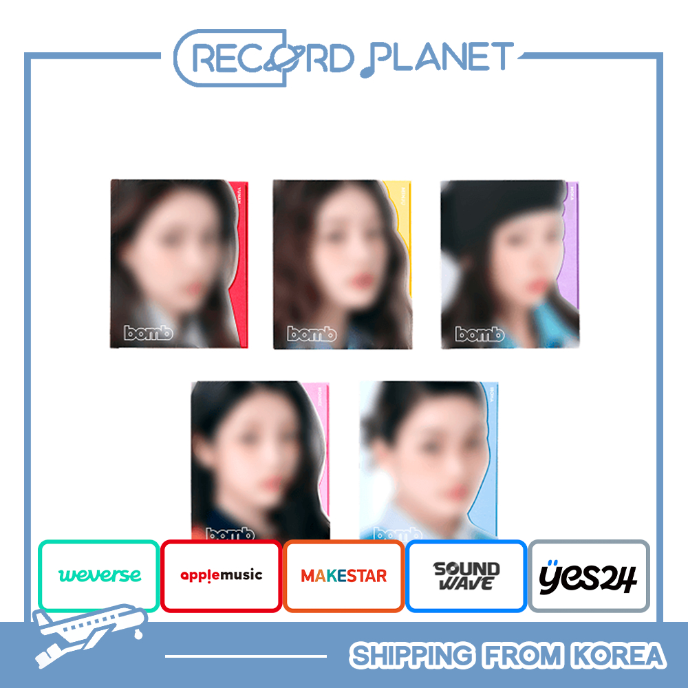 [POB] ILLIT - 3rd Mini Album 'bomb' (GLLIT ver.) | Shopee Malaysia