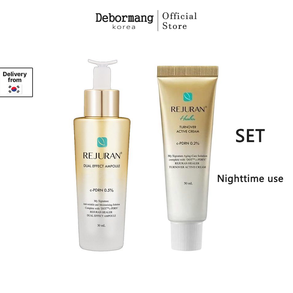 REJURAN Gold Set - Ampoule/Cream | Shopee Malaysia