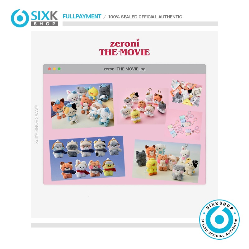 ZEROBASEONE X Zeroni Winter The movie Pop-up in SINSA MD | Shopee Malaysia