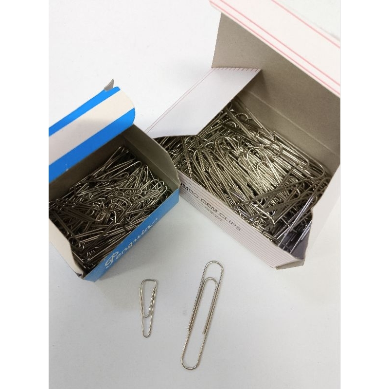 paper clip Penguin klip kertas jumbo giant clips coloured colourful ...