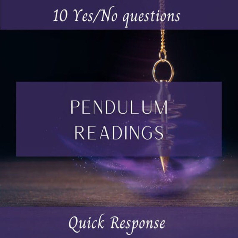 10 Pendulum Questions ( will be answered within 3-5 hrs ) | Shopee Malaysia