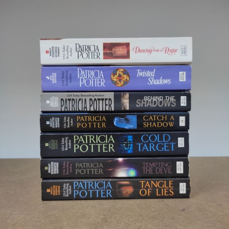Patricia Potter Novels -- leabooksmy | Shopee Malaysia