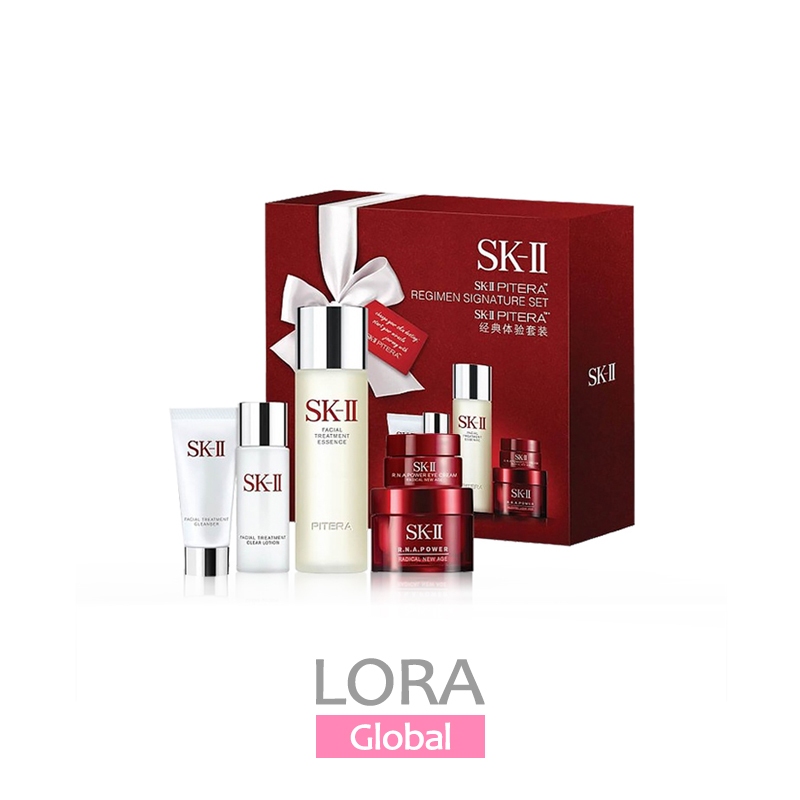 SK-II Pitera regimen signature set (5 items) [SK2 SK-II] | Shopee Malaysia
