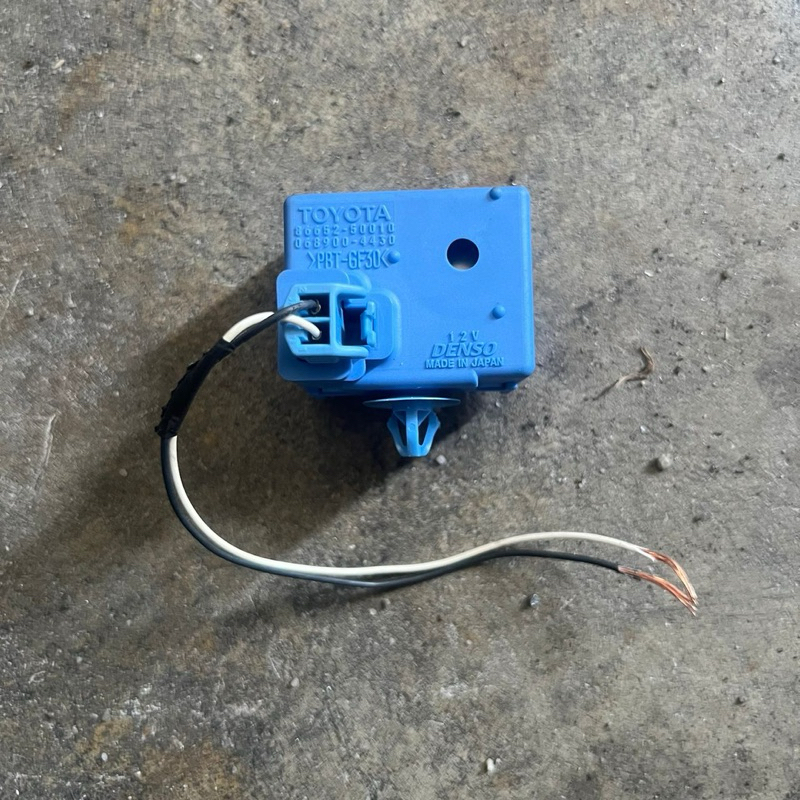 🇯🇵Toyota Estima ACR50 Lexus CT200 Clearance Warning Buzzer Skid Control ...